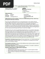 Kindergarten Syllabus | PDF | Phonics | Syllable