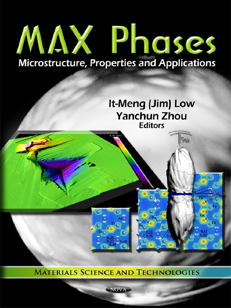 MAX Phases Microstructure Properties and Application | Download Free ...