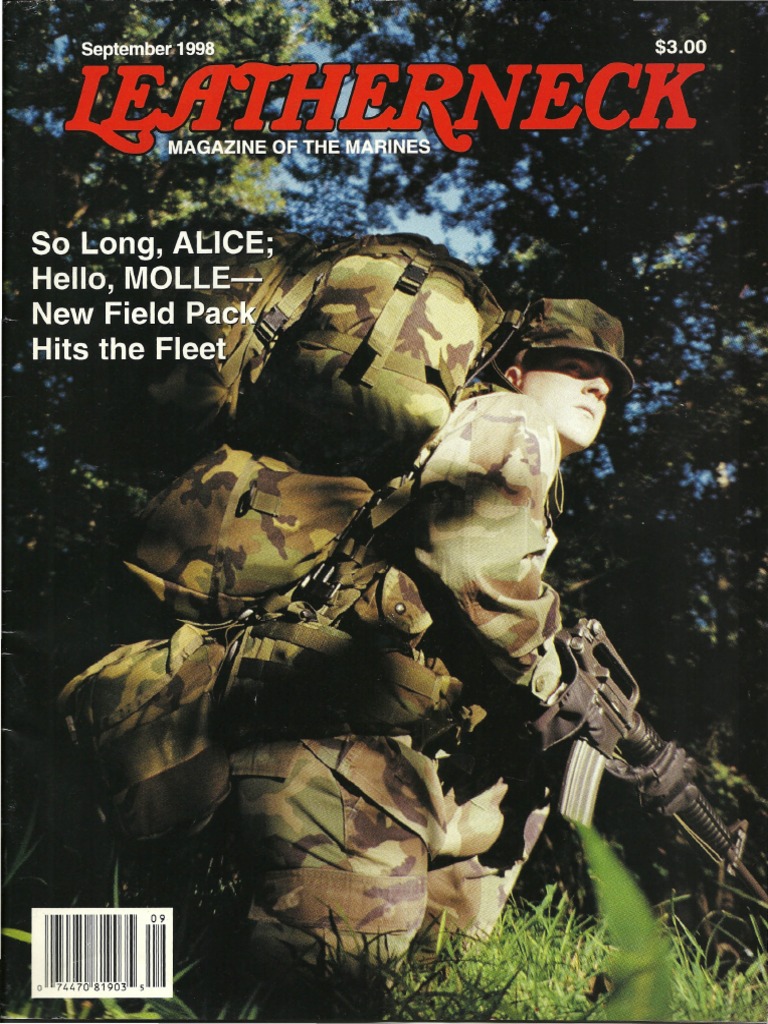 Leatherneck Magazine Published Article and Photo | PDF | United States ...