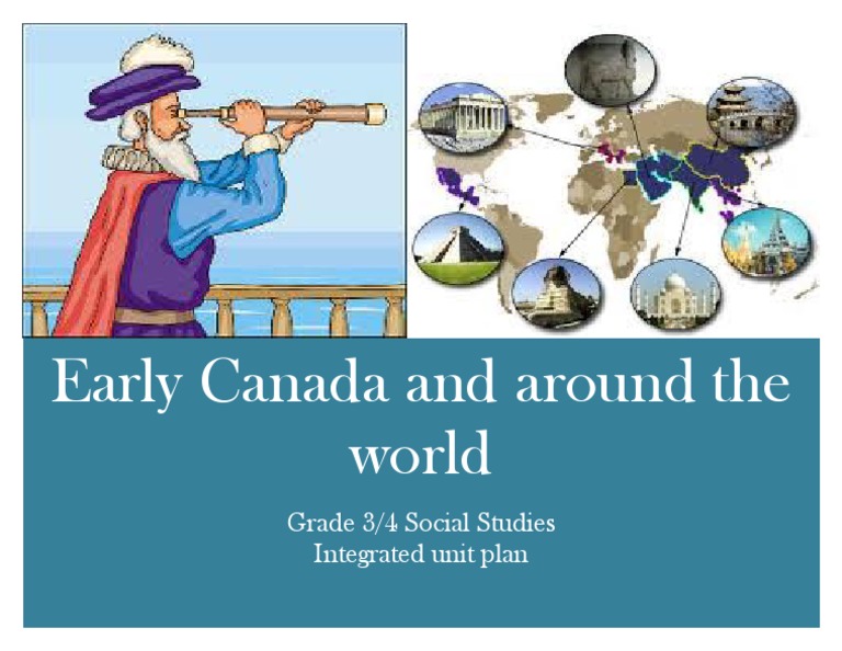 Grade 3/4 Social Studies Unit Plan | PDF | Wellness