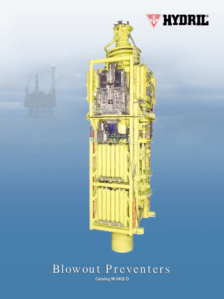 Blowout Preventer Catalog | PDF | Blowout (Well Drilling) | Indemnity