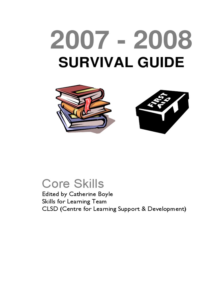 Core Skills | PDF