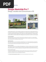 Sketchup Essentials Guide | PDF | Sketch Up | Rendering (Computer Graphics)