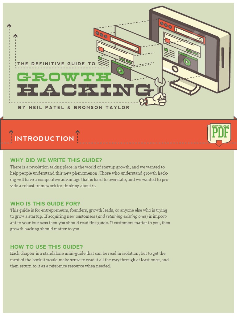 Growth Hacking | PDF | Hacker Culture | Security Hacker