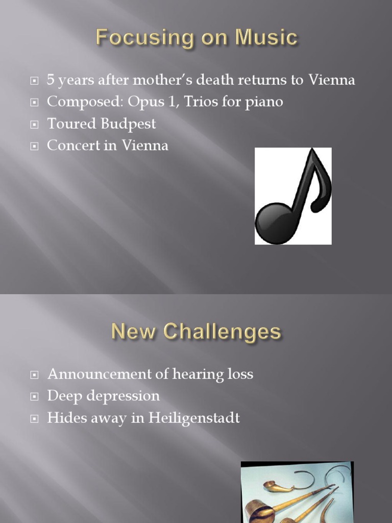 Beethoven's Life and Legacy Overview | PDF | Art