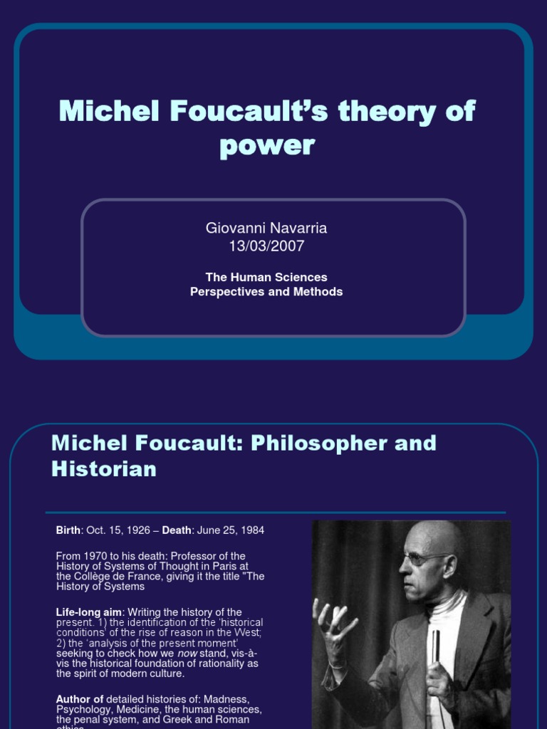 Foucault 13032007 | Discourse | Michel Foucault
