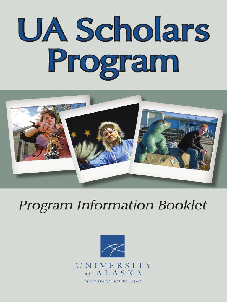 UA Scholars 2011 Booklet | PDF | Student Financial Aid In The United ...