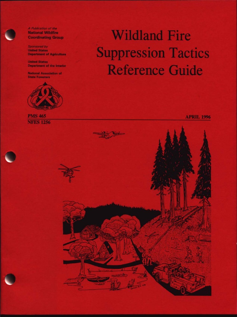National Wildfire Coordinating Group Wildland Fire Suppression Tactics ...