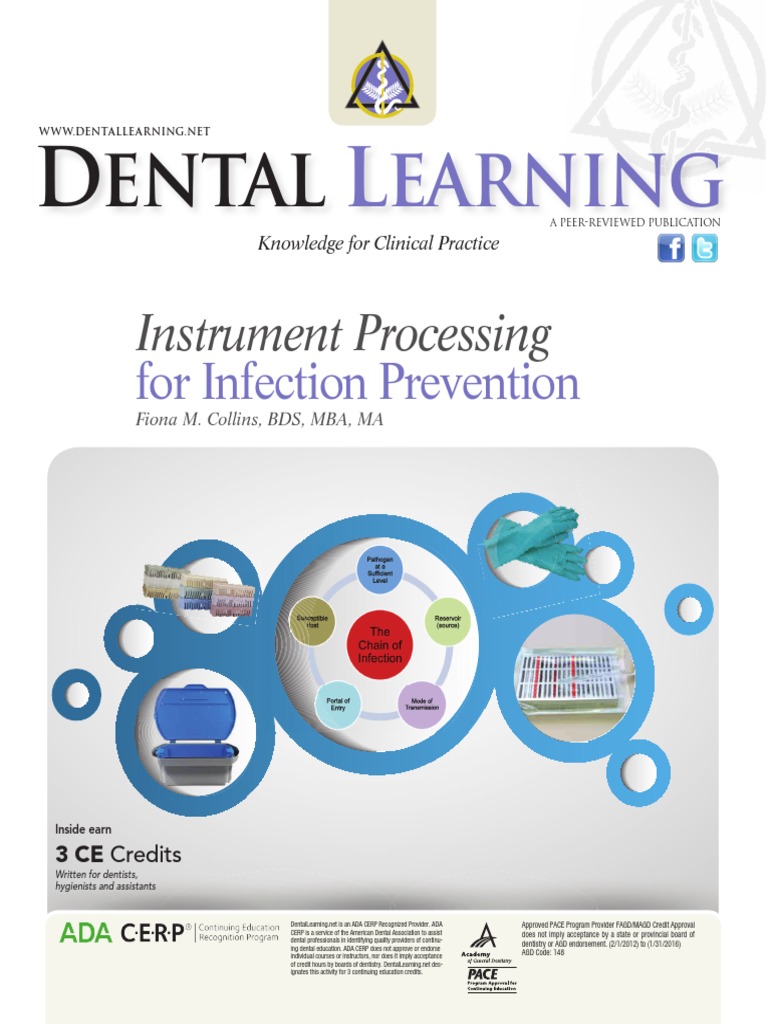 Dental Assistant | PDF | Infection Control | Sterilization (Microbiology)