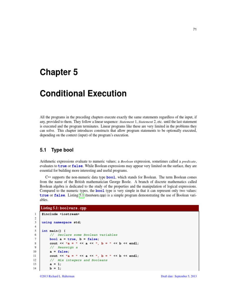 Cpp Conditional Boolean Data Type Boolean Algebra