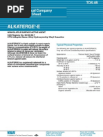 Acusol 820 | PDF | Surfactant | Viscosity