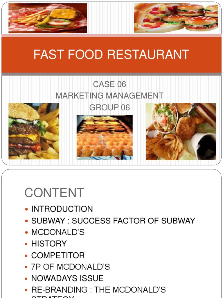Fast Food | PDF