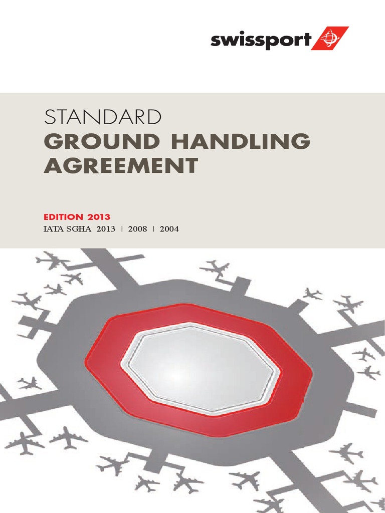 IATA Standard Ground Handling Agreement 2013 | PDF | Indemnity | Airport