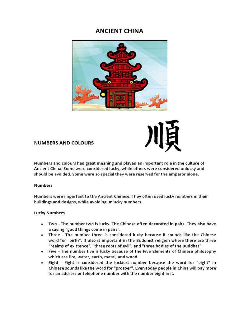 Text Maths Ancient China | PDF | China | World Politics