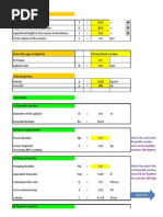 Agitator Power Requirement and Mixing Intensity Calculation | PDF ...