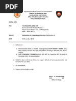 Bid Securing Declaration Form | PDF