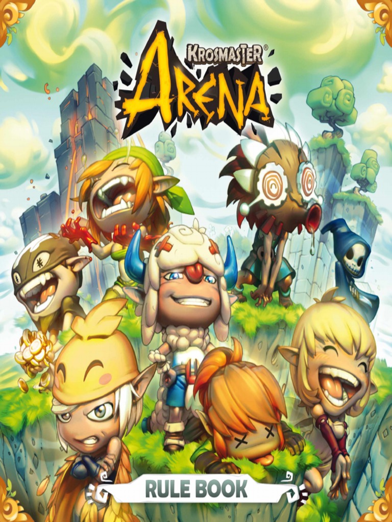 Krosmaster Arena Boardgame Rules2 | PDF | Bomb | Leisure