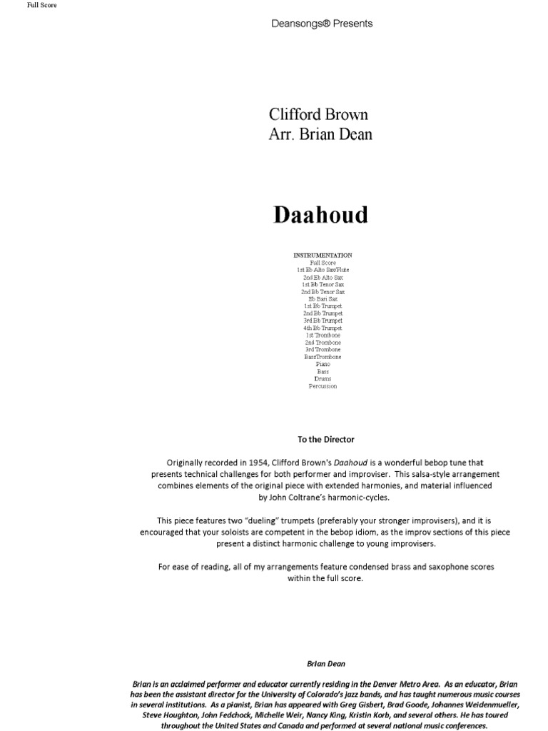 Daahoud Cscorew | PDF