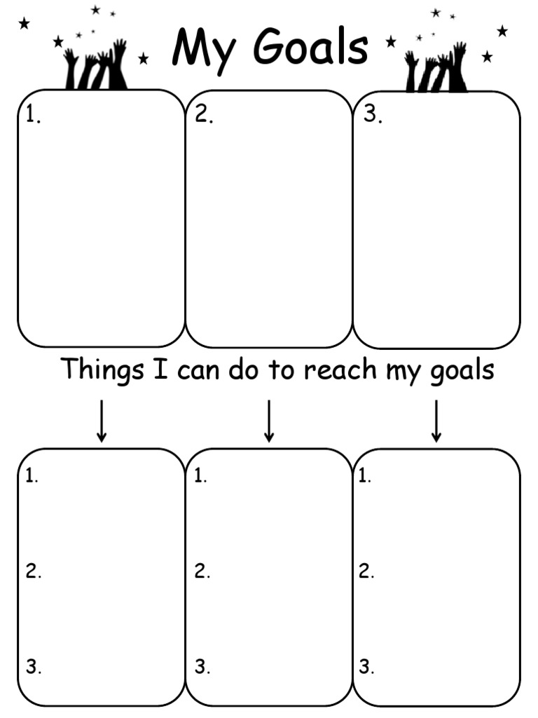 Strategies for Achieving My Goals | PDF | Career & Growth