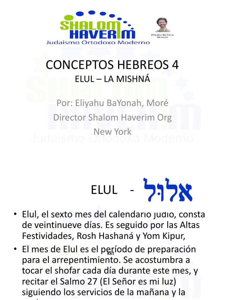 Conceptos Hebreos 4 | PDF | Talmud | Judaísmo