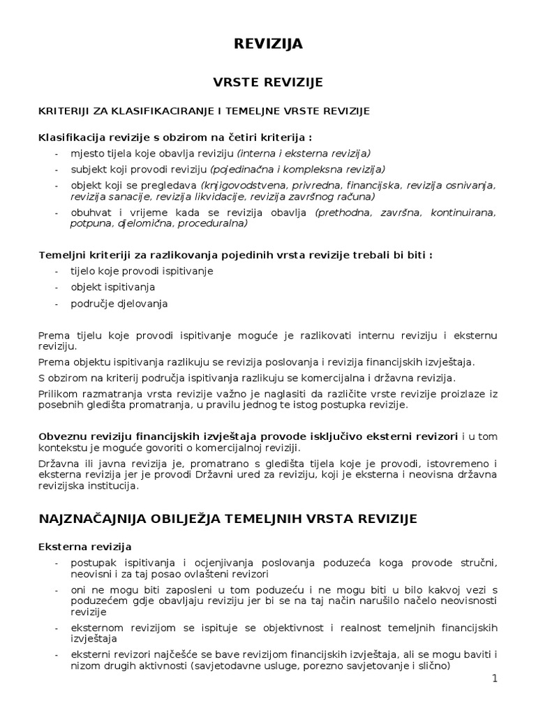 Skripta Interna | PDF