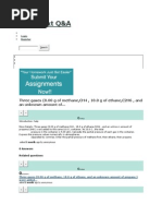 Propane Dew Point Data Analysis | PDF | Propane | Chemical Energy Sources