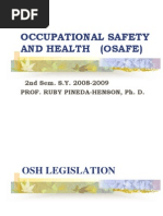 2 - Dole Occupational Safety and Health Standards | PDF | Occupational ...