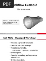 CST Solver & Mesh Settings Guide | PDF | Antenna (Radio) | Directory ...