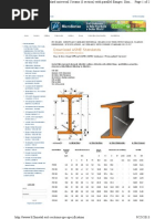 IPN Beam Specifications and Dimensions | PDF | Beam (Structure) | Civil ...