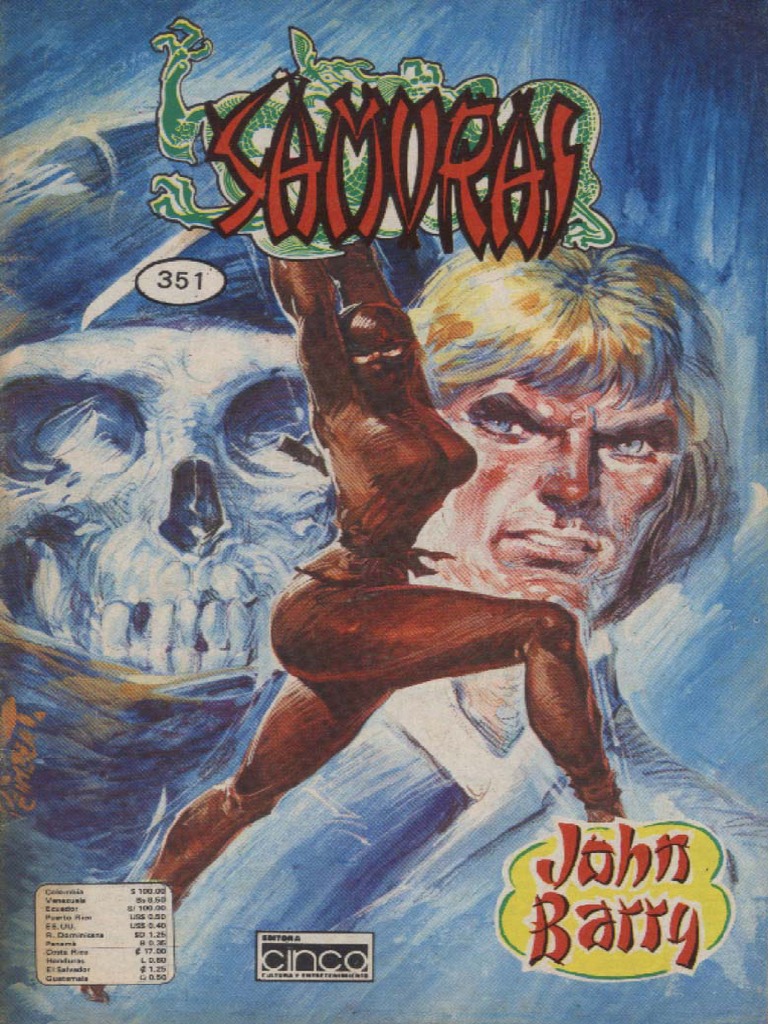 351 Samurai John Barry | PDF