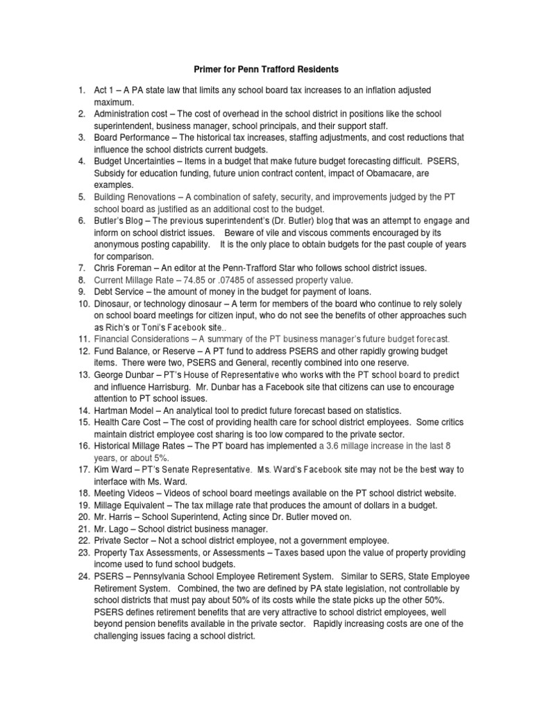 Primer | PDF | Business | Finance & Money Management