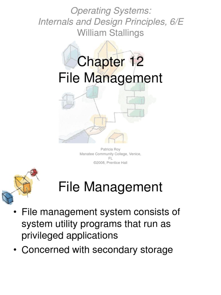 File Management in Operating System of A Computer | PDF | Database Index | File System