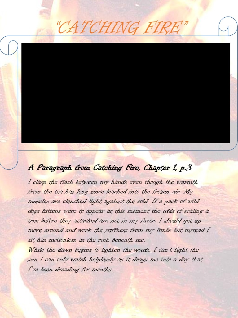 Catchingfire | PDF