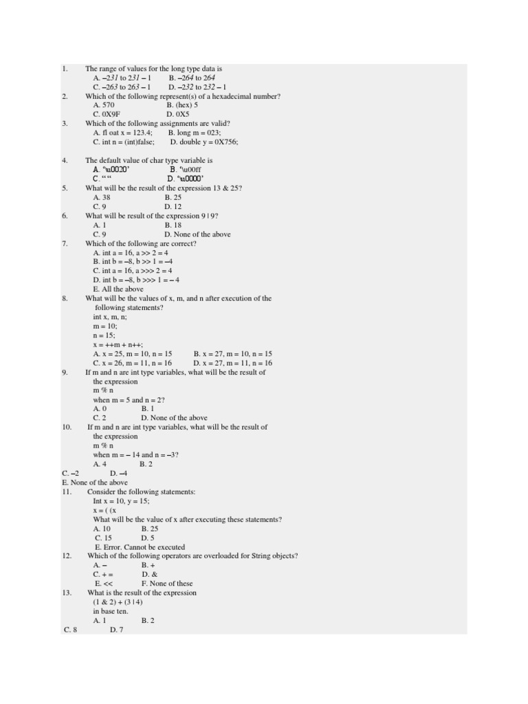 CMC Core Java | PDF | Class (Computer Programming) | Inheritance ...