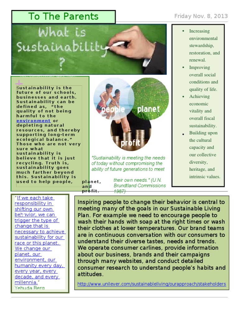 Promoting Sustainable Behavior Change | PDF