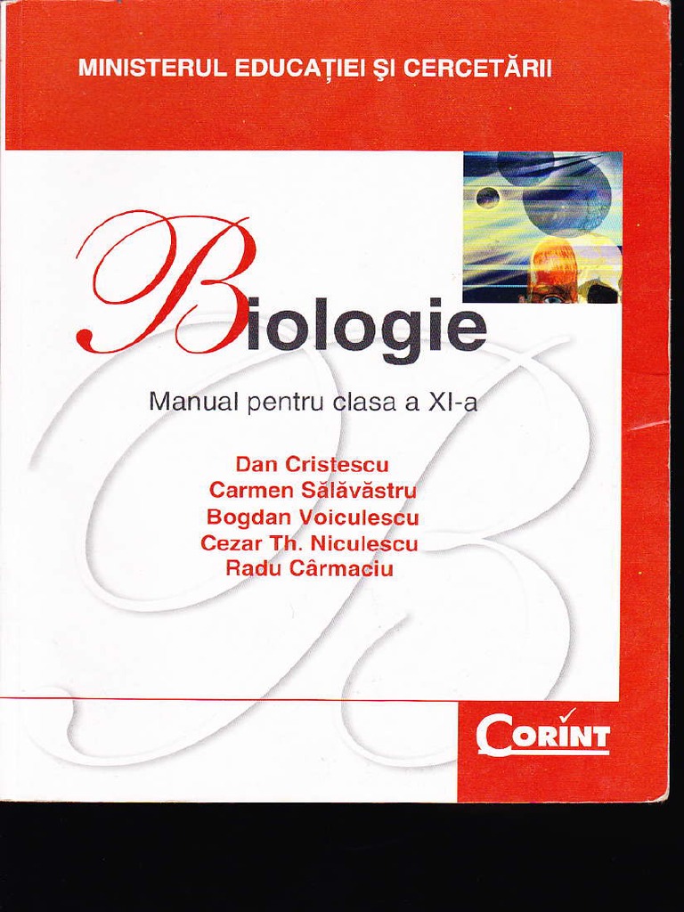 Biologie Clasa XI-a | PDF