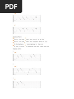 Test Drive (How To Train Your Dragon) TAB | PDF