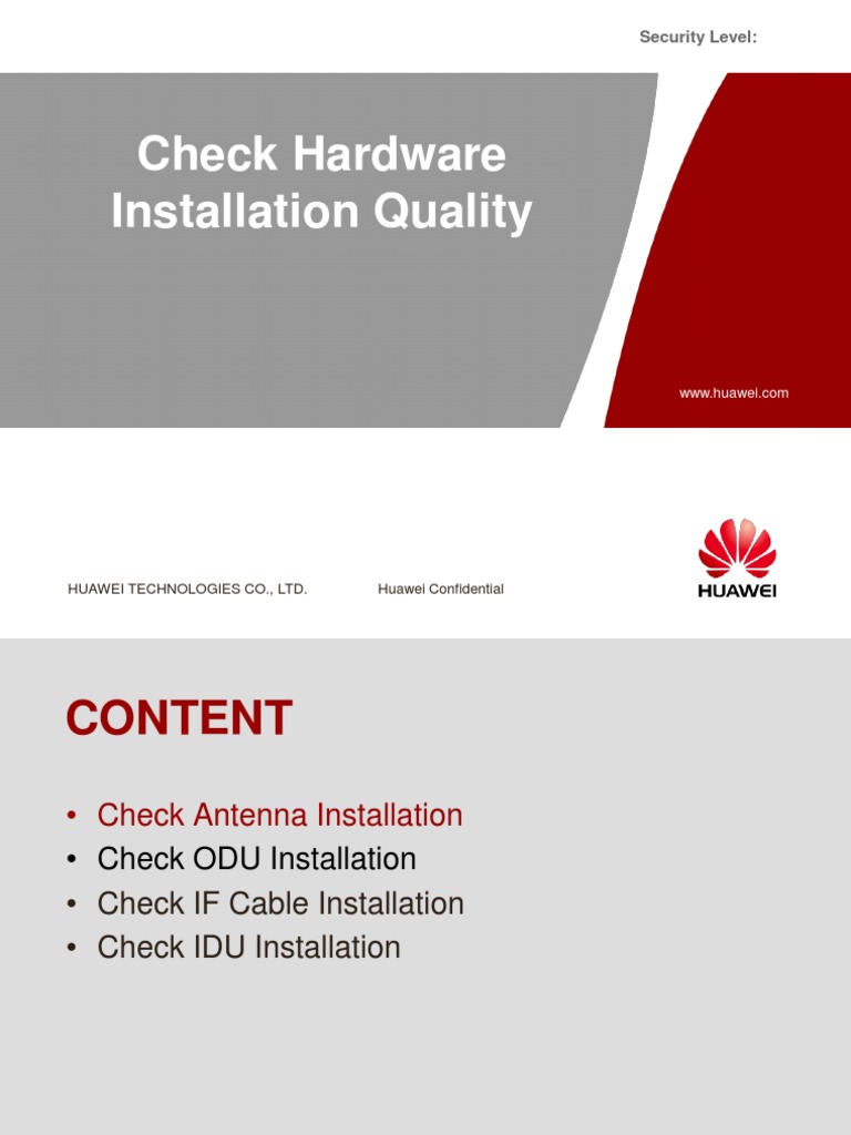 Check Hardware Installation Quality | PDF | Cable | Electrical Connector