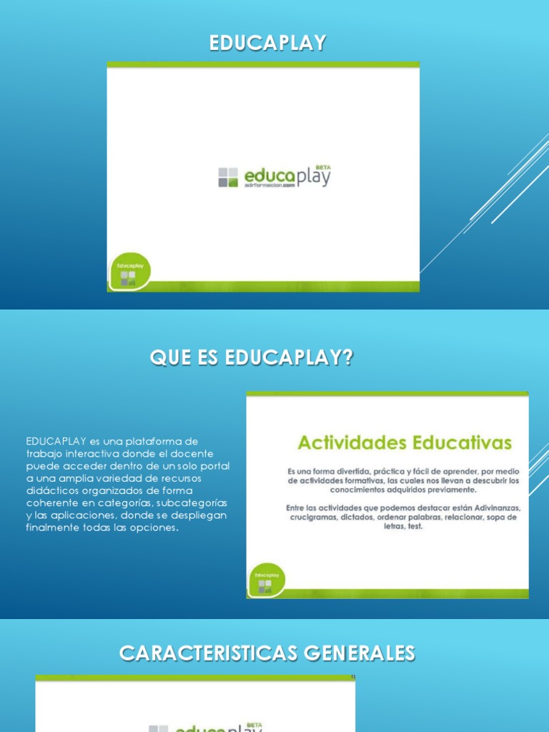 Plataforma Educativa Interactiva | PDF