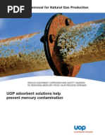 PURASPEC H₂S and Mercury Removal Solutions | PDF | Gases | Mercury ...