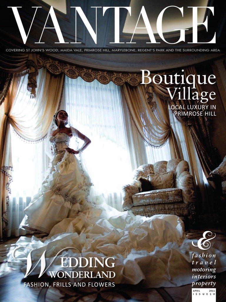 Vantage Magazine - April 2011-TV | PDF | Resort | Fashion