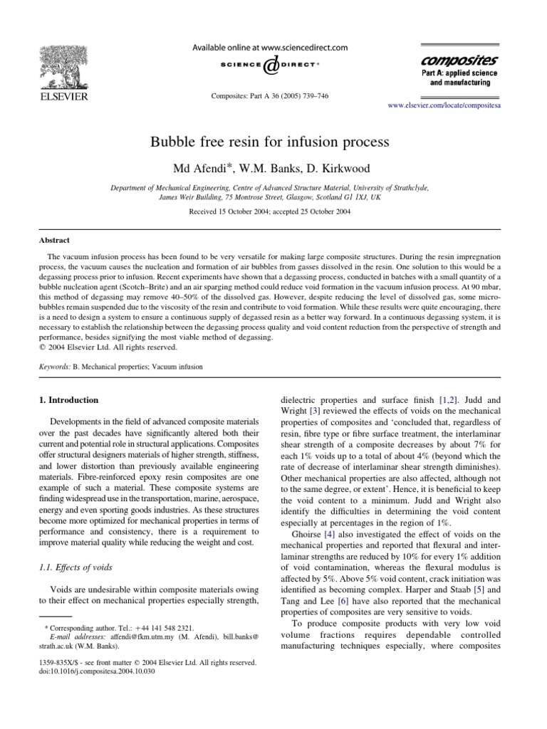 SVHC-Free Resin for Infusion Molding | PDF | Composite Material | Gases