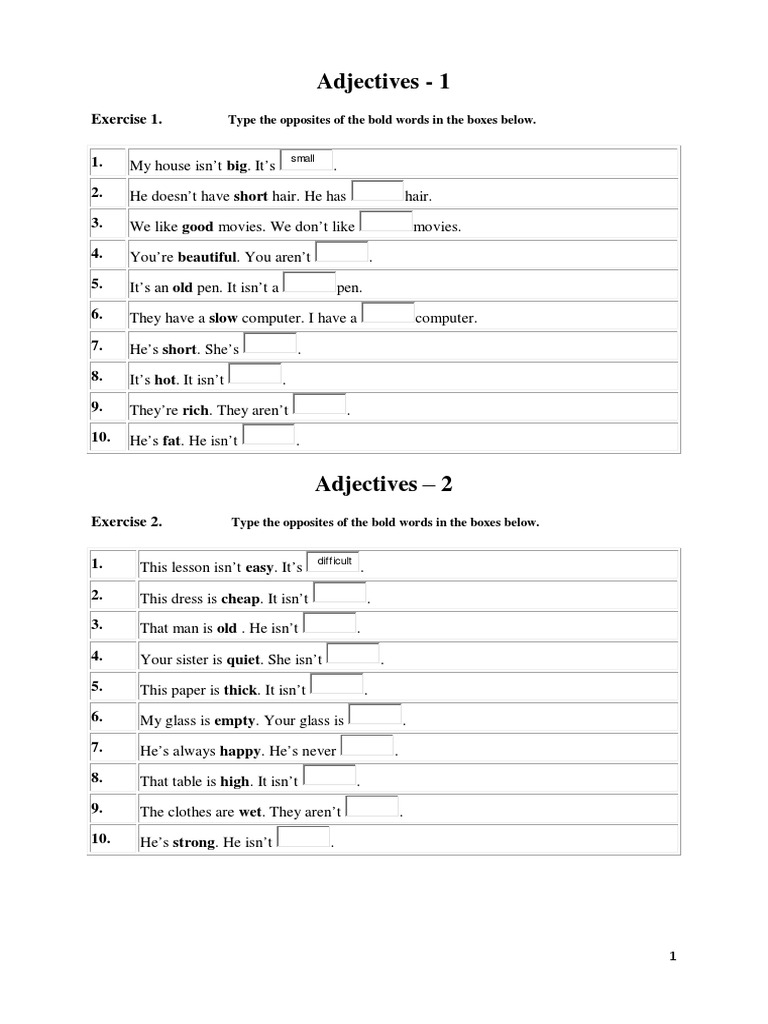 Grammar Exercises | PDF | Grammar | Syntax