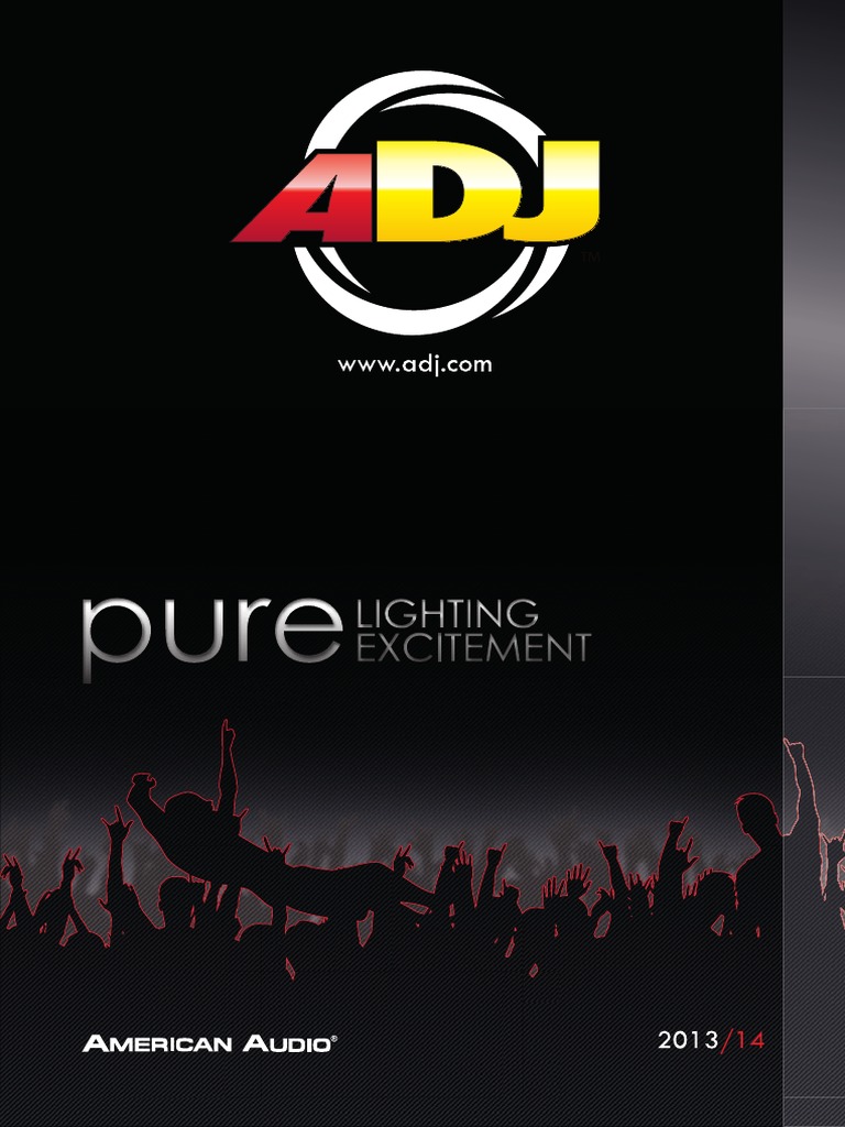 ADJ Product Guide 2013-2014 | PDF | Compact Disc | Disc Jockey