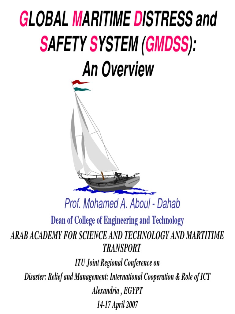 Gmdss | PDF