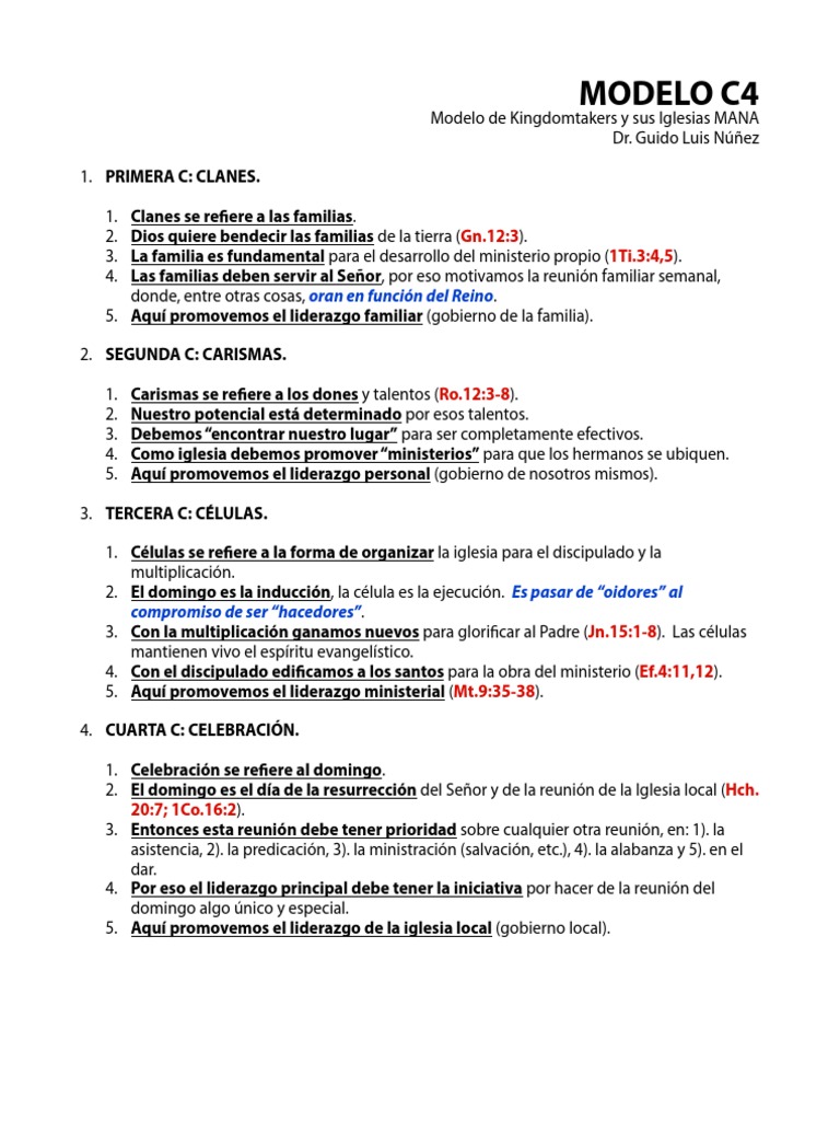 Modelo C4 | PDF