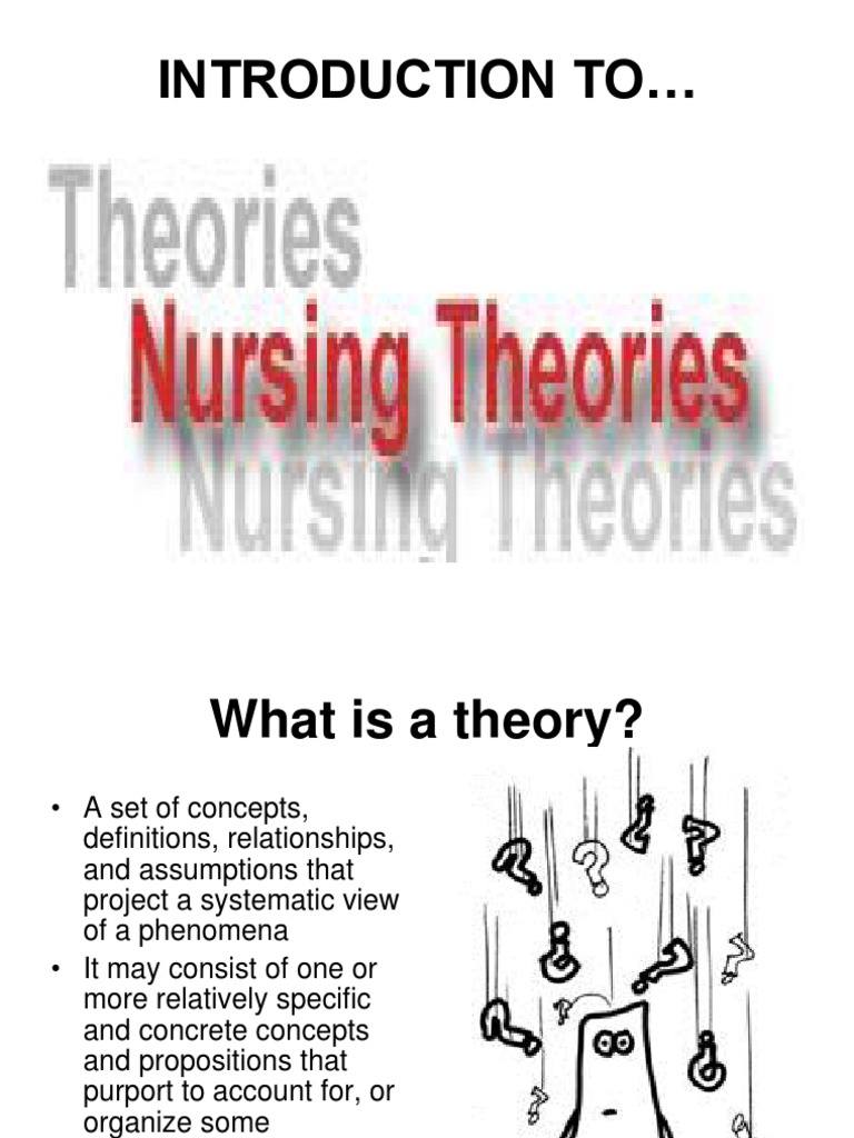 Nurse Theory Module | PDF