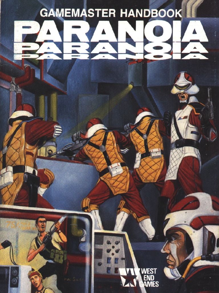 Paranoia. .Gamemaster - Handbook | PDF