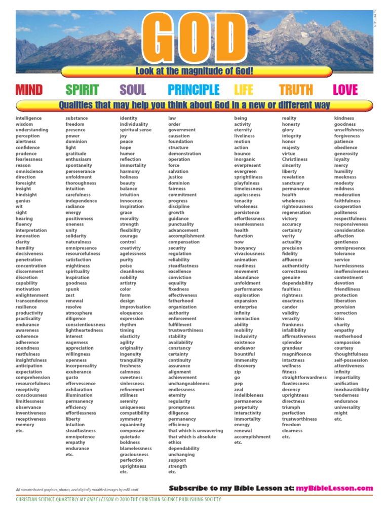 The Magnitude of God | PDF | Prudence | Peace