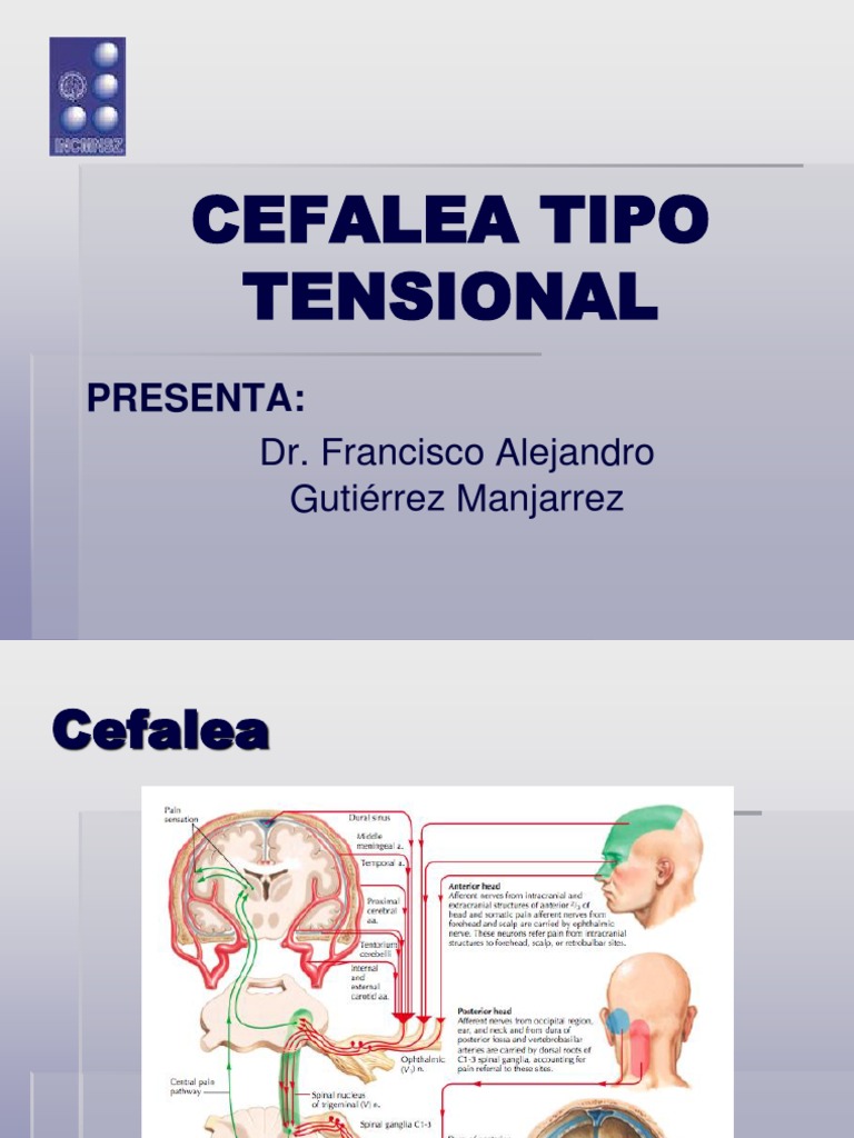 Cefalea Tensional | PDF | Dolor de cabeza | Migraña